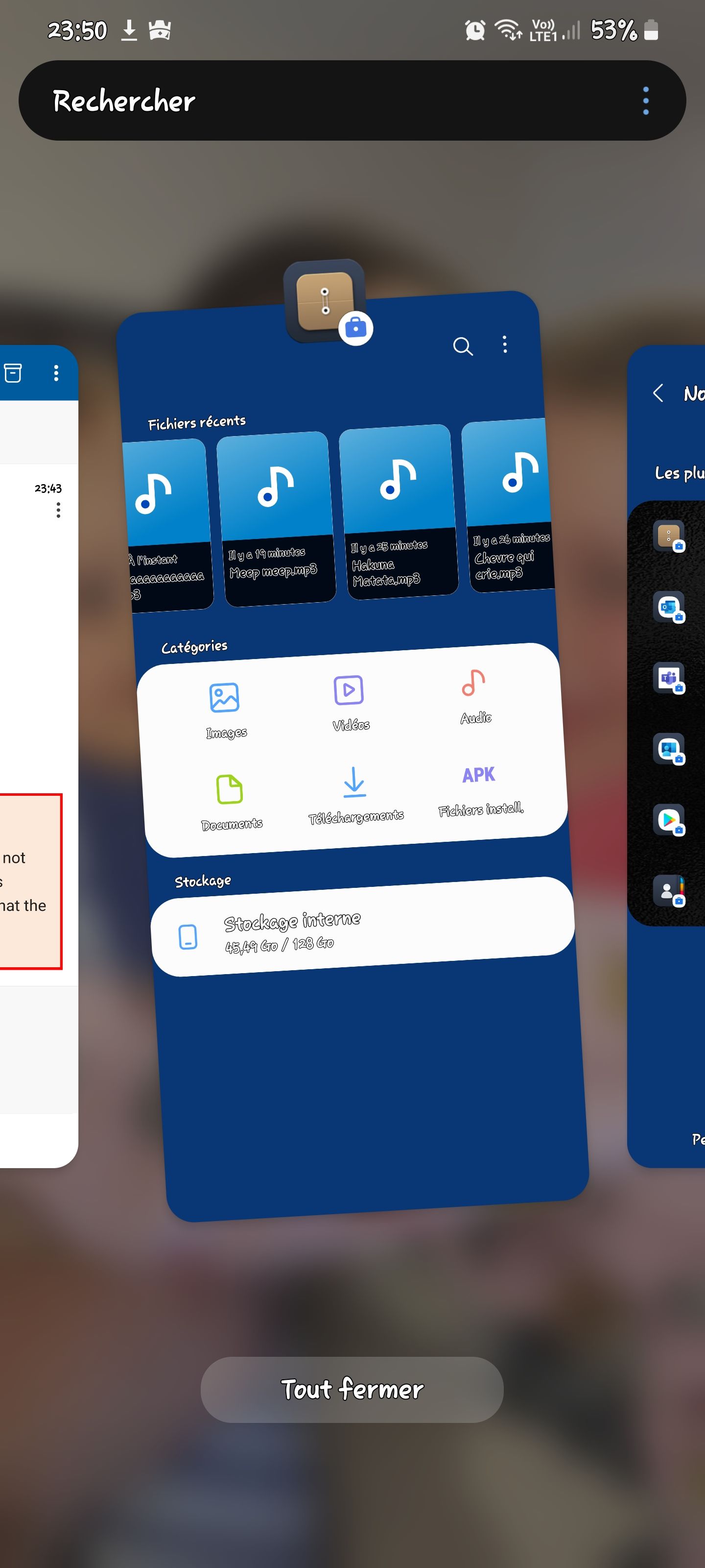 Bug écran - Samsung Community