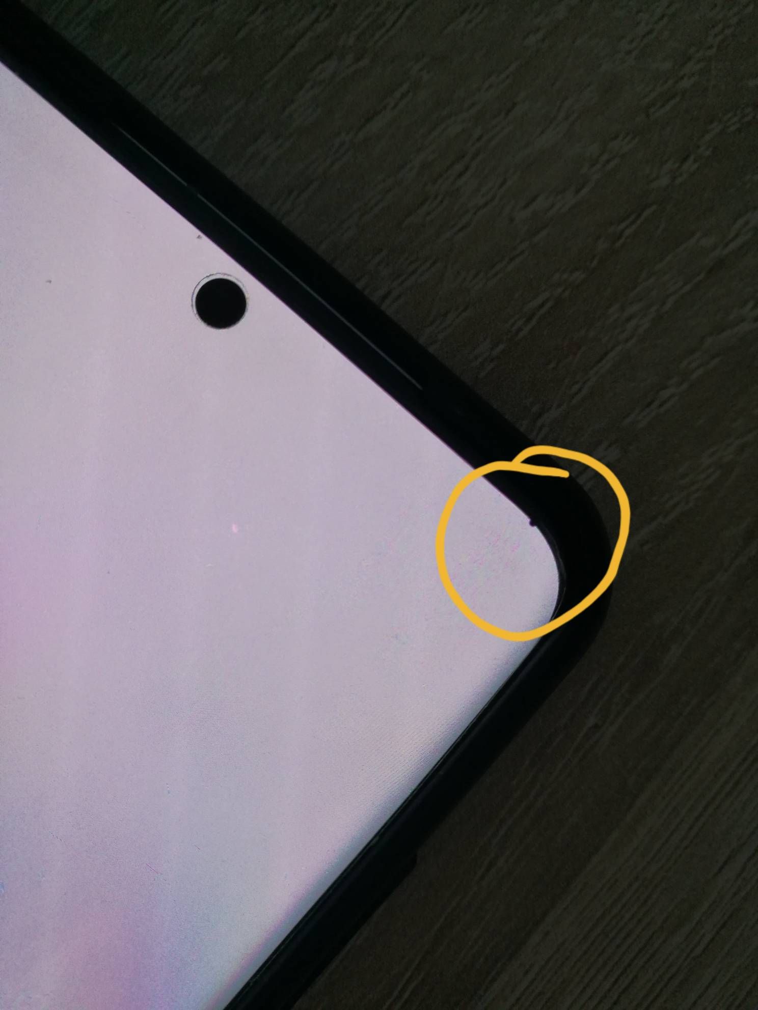 Rezolvat: S20 dead pixel? - Samsung Community