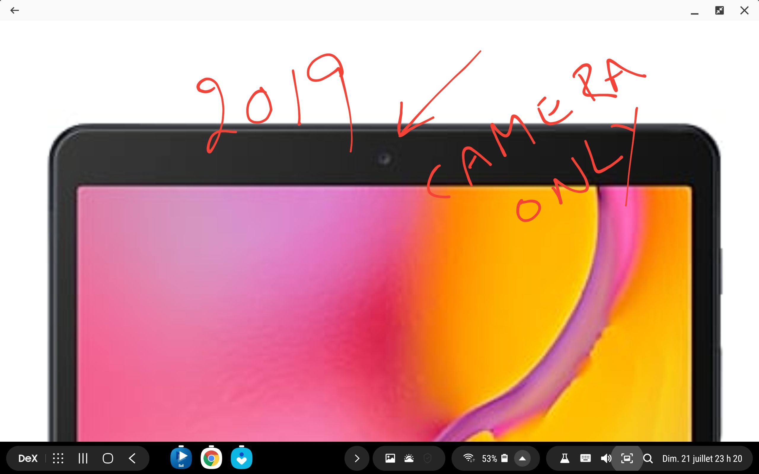 Solved: Wake, sleep Tab A 2019 - Samsung Community