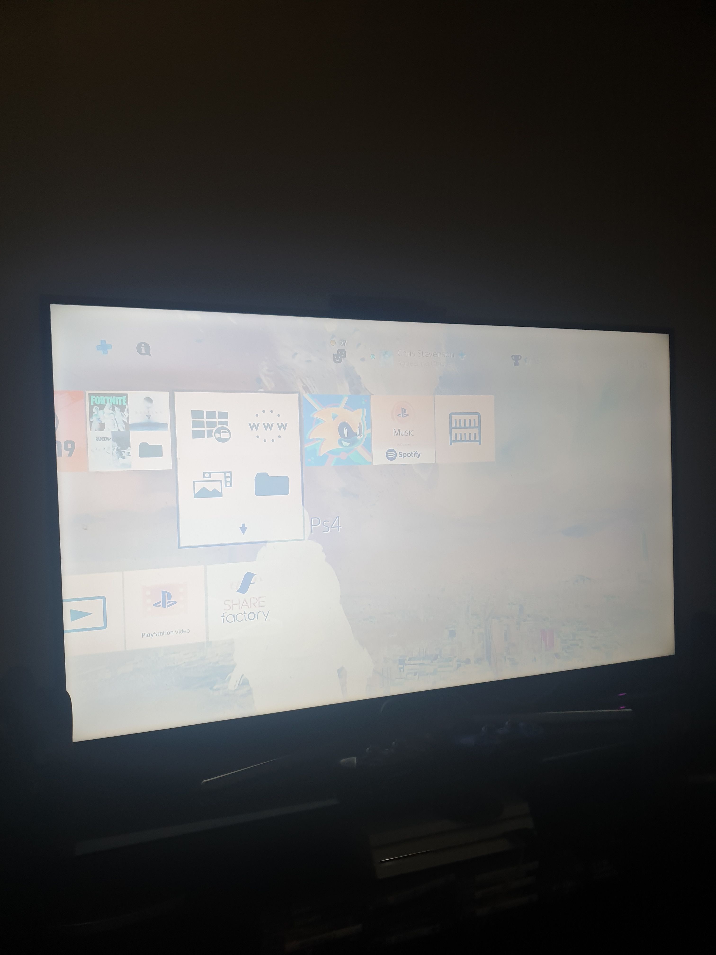 Negative TV Image - Samsung Community