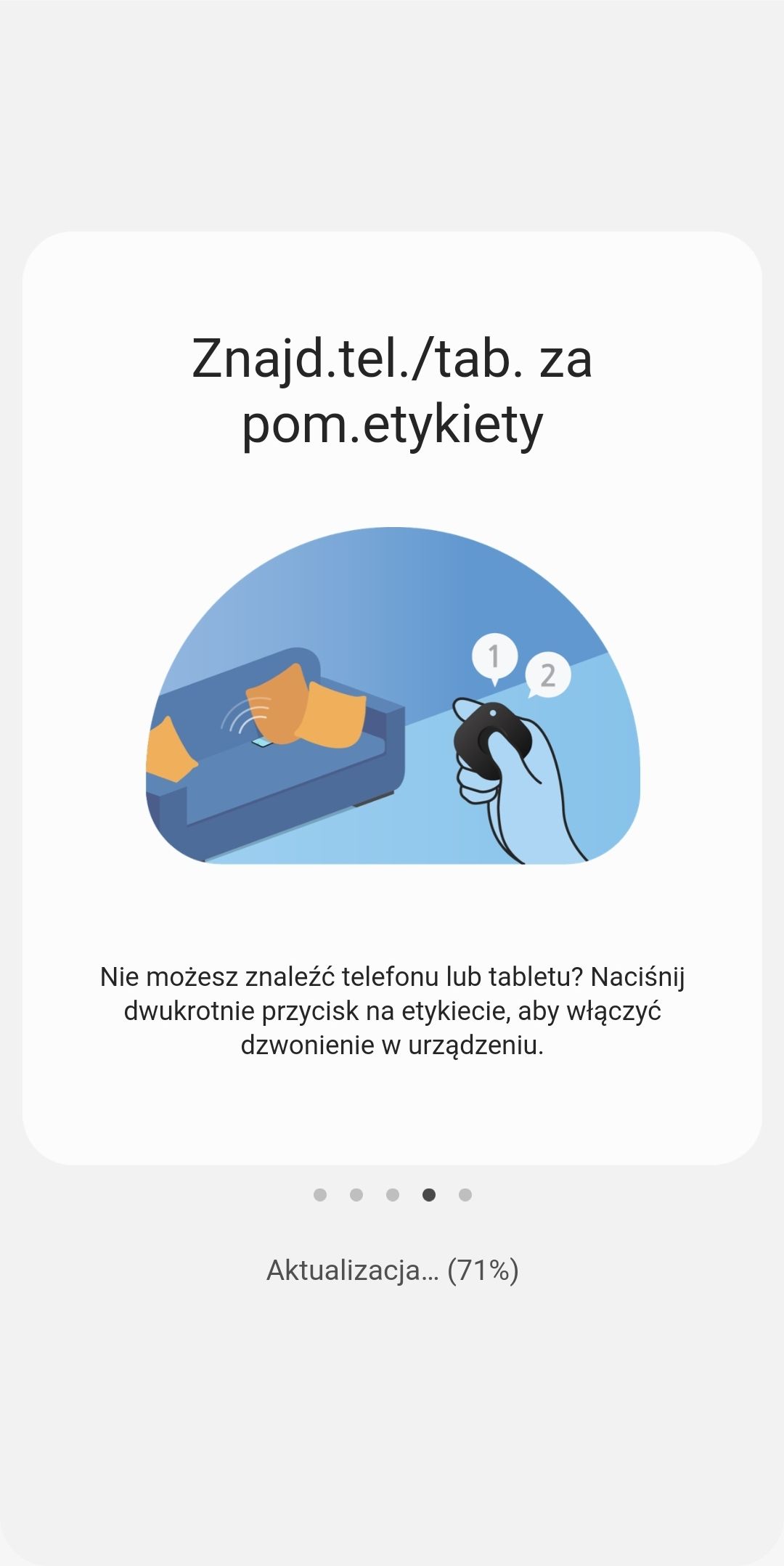 Poradnik - Konfiguracja Lokalizatora Smart Tag/ Smart Tag+ - Samsung ...