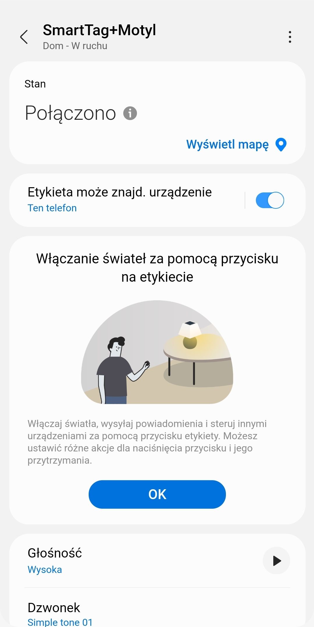 Poradnik - Konfiguracja Lokalizatora Smart Tag/ Smart Tag+ - Samsung ...
