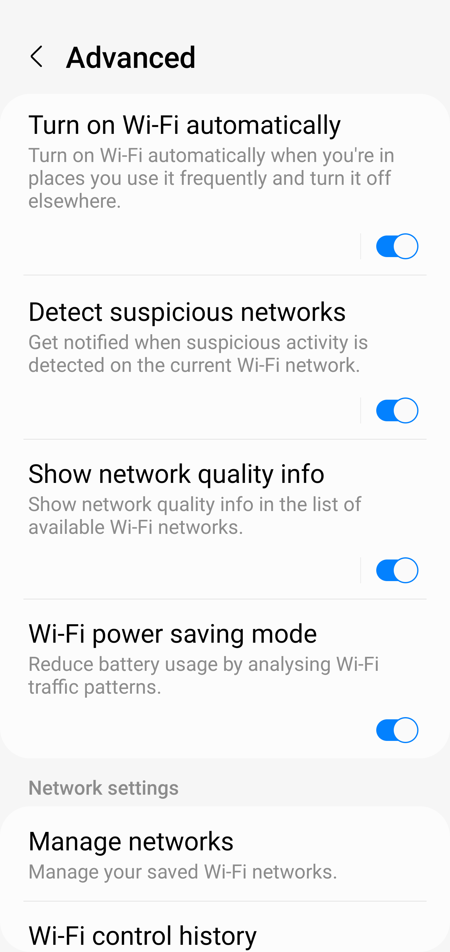Samsung s21 5g turn on wifi automatically greyed out - Samsung Community