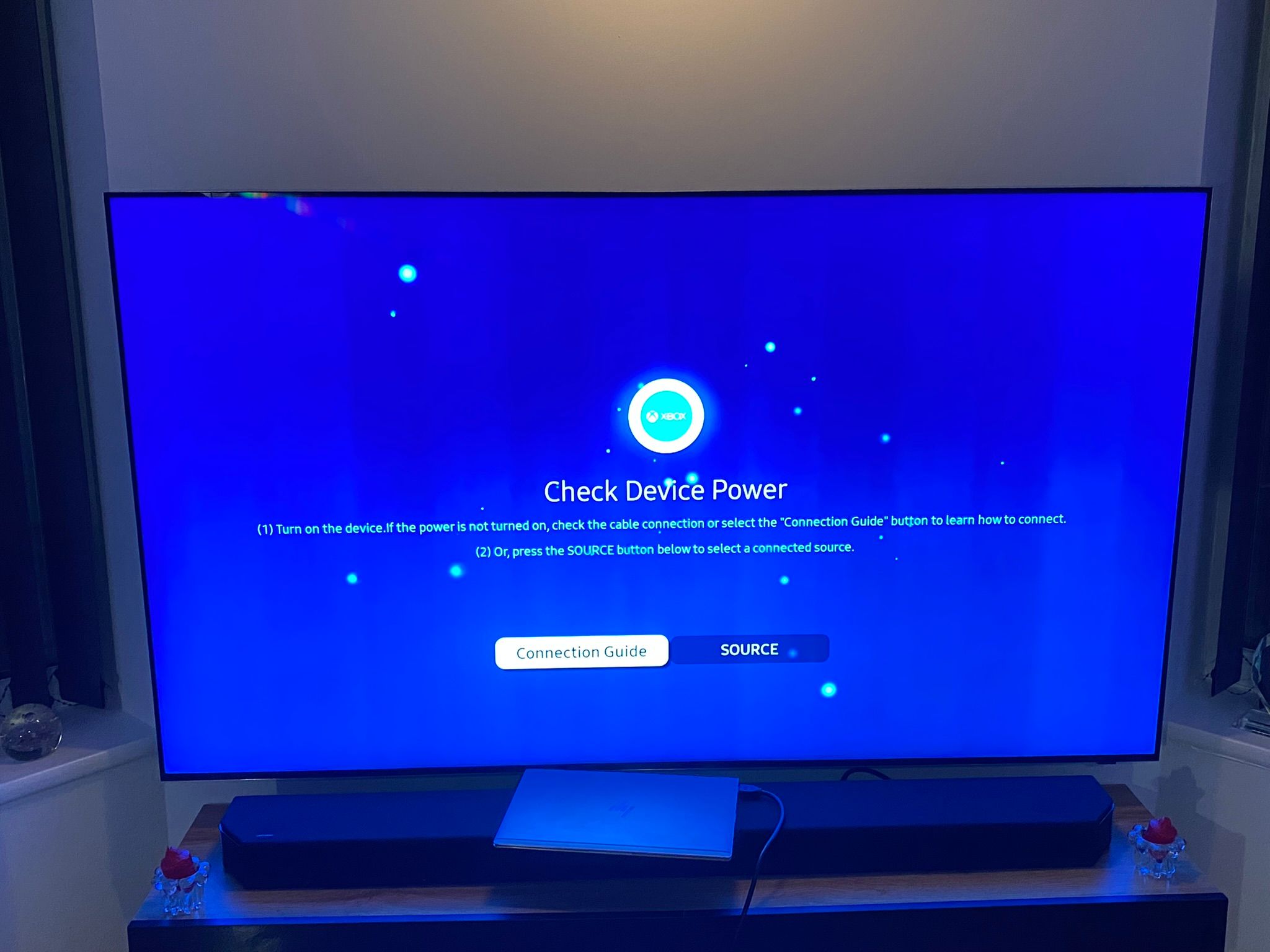 Flagship Samsung 2021 TV - vertical banding - Samsung Community