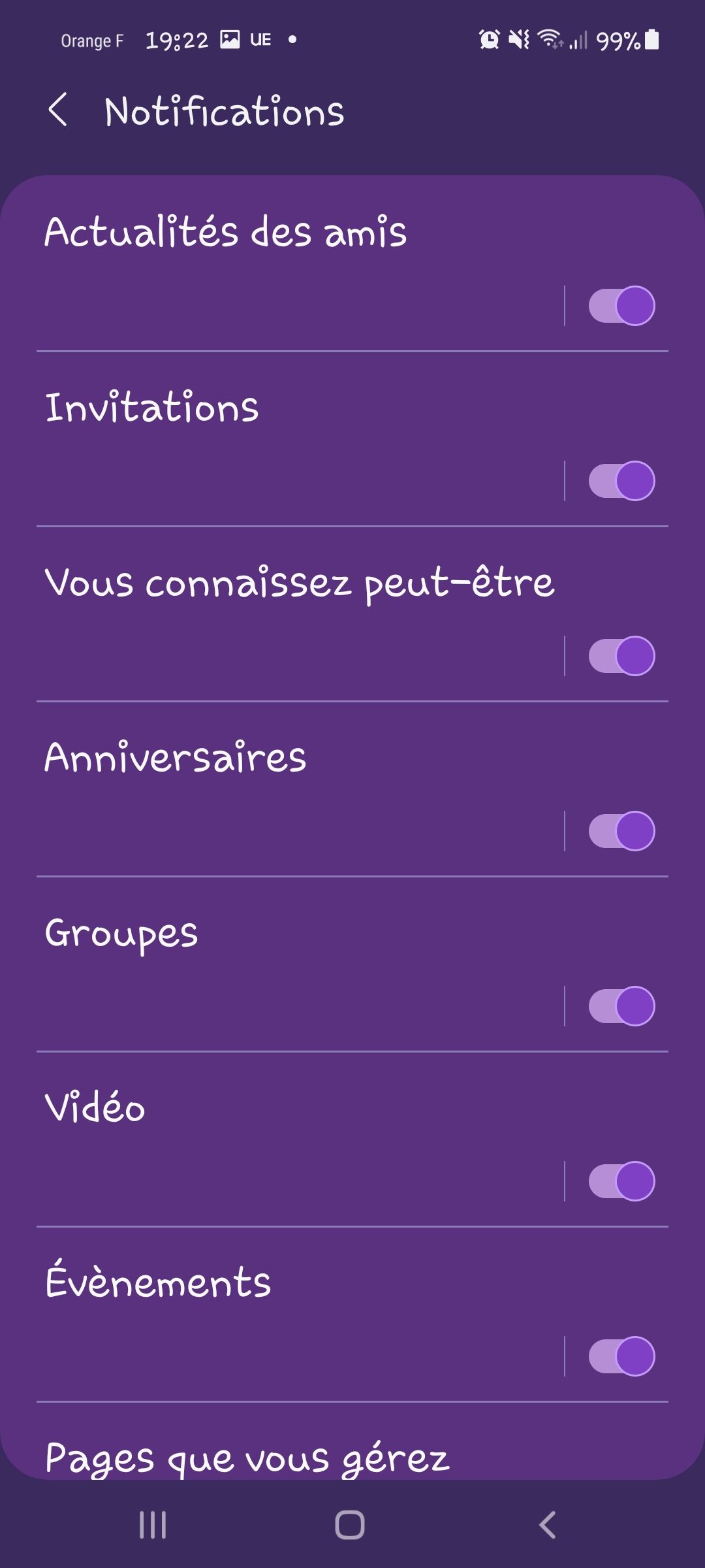 Notification push - Samsung Community