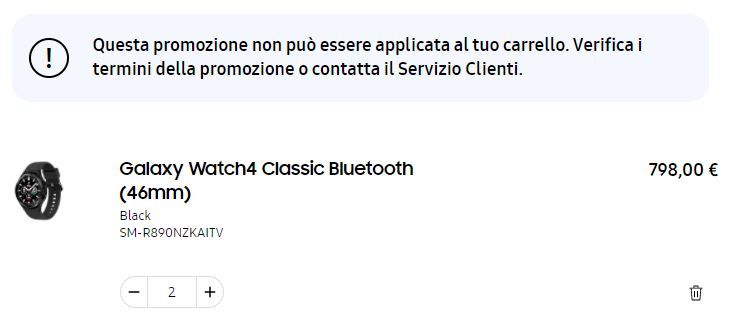 Codici sconto - Samsung Community