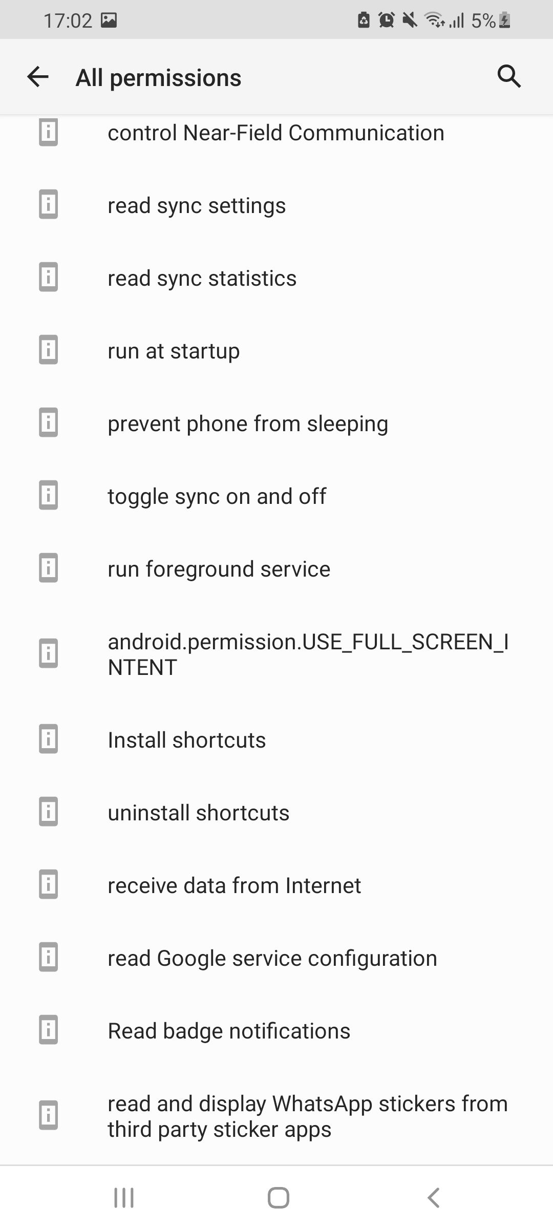 Permission controller (print screens in comment) - Samsung Community