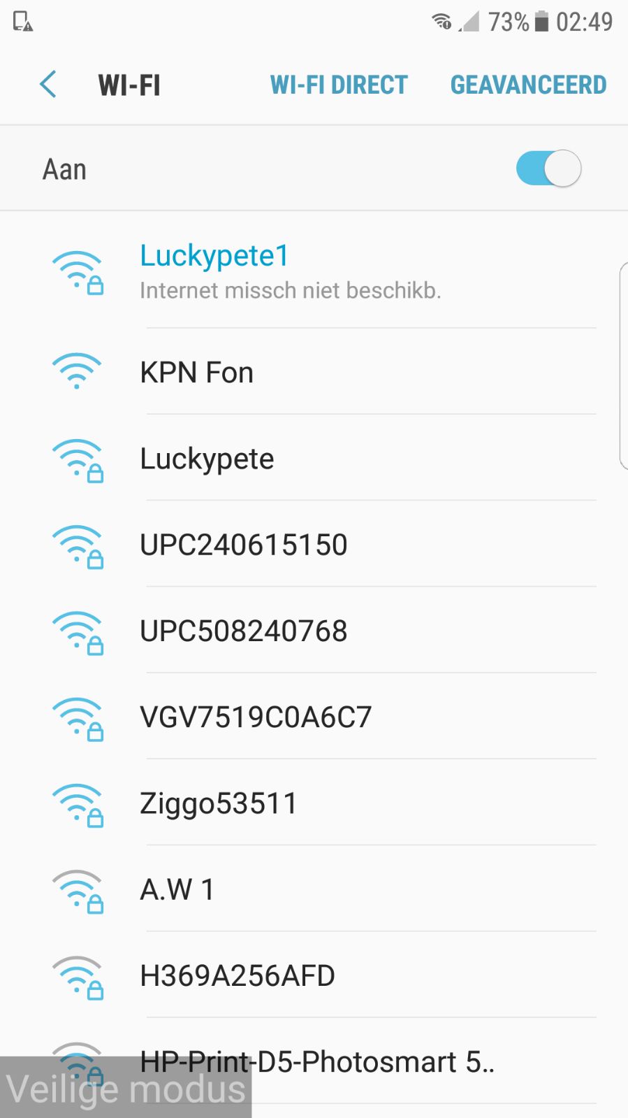 Opgelost: WIFI disconnect. - Samsung Community