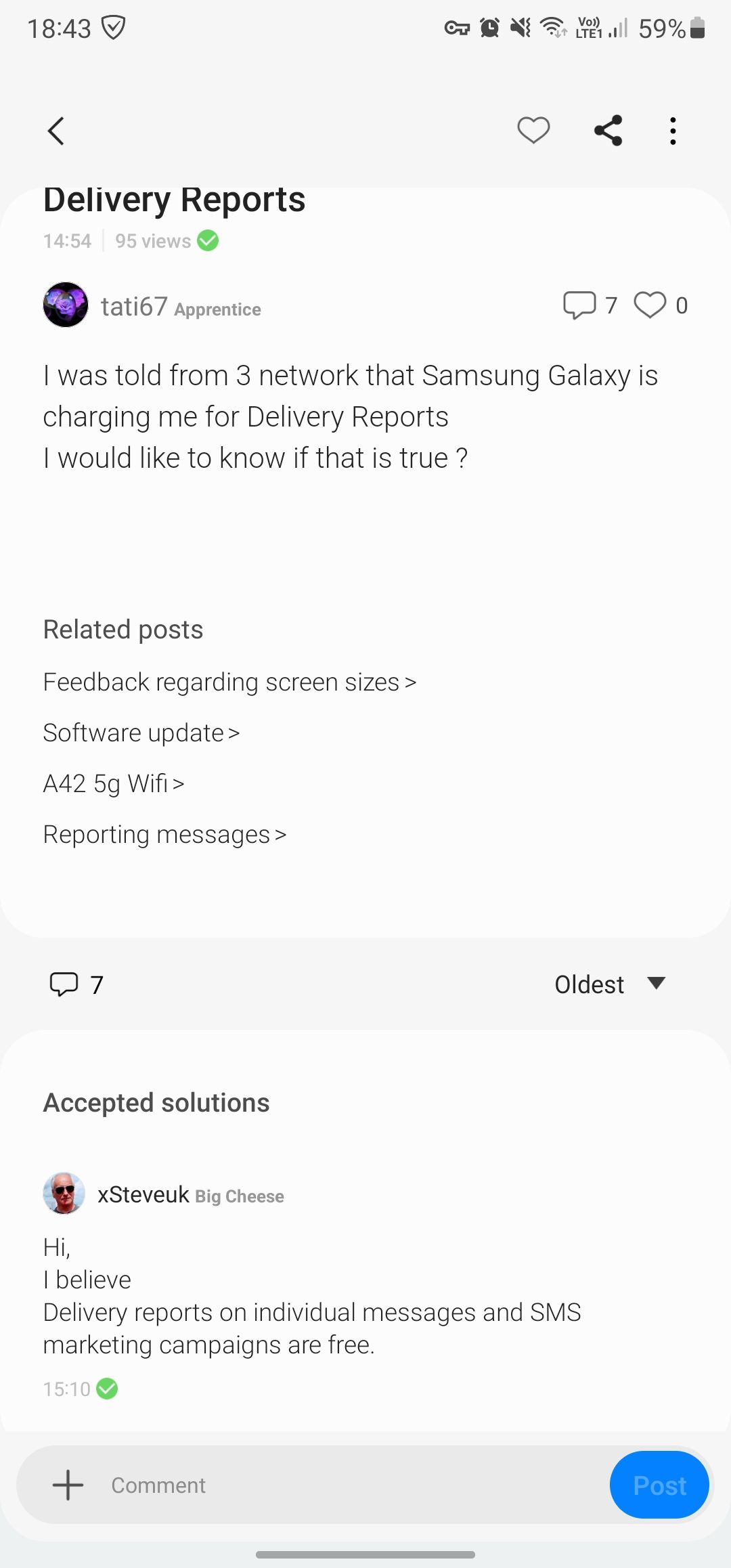 Community Feedback - Samsung Community