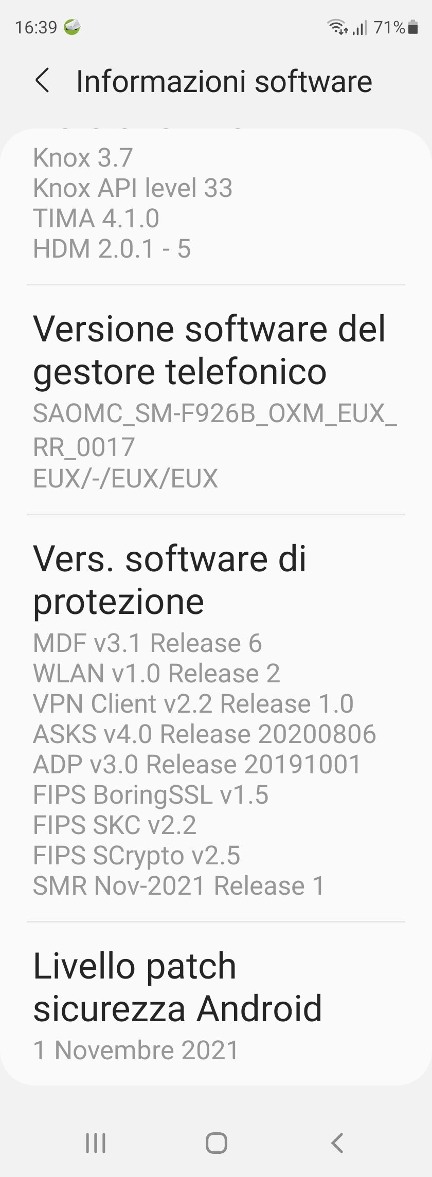 Aggiornamento one ui4.0 - Samsung Community