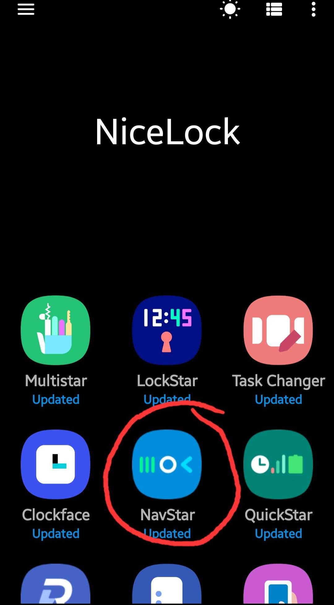 NiceLock - Navstar - Samsung Community