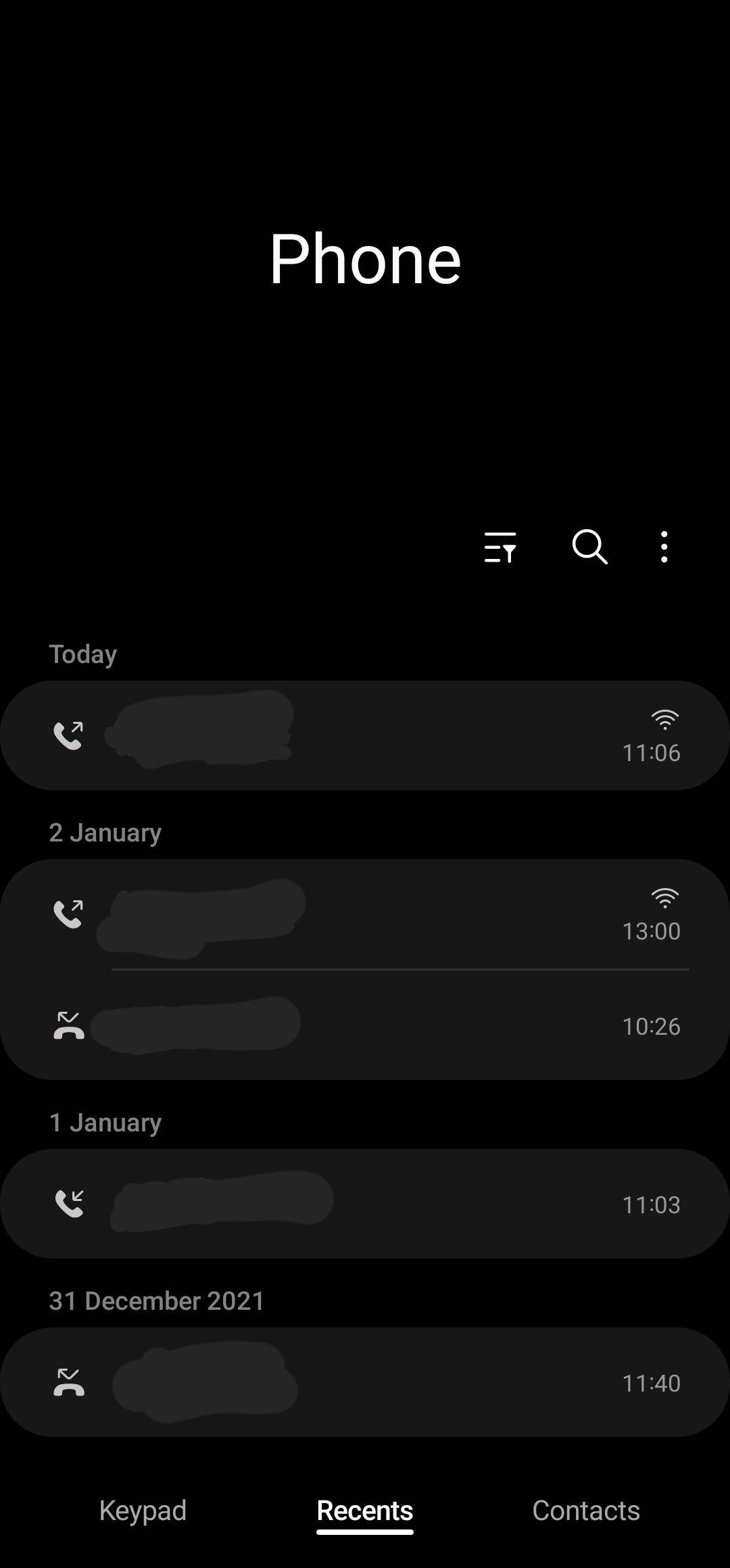 VOLTE AND WIFI CALLING ICON EE - Samsung Community