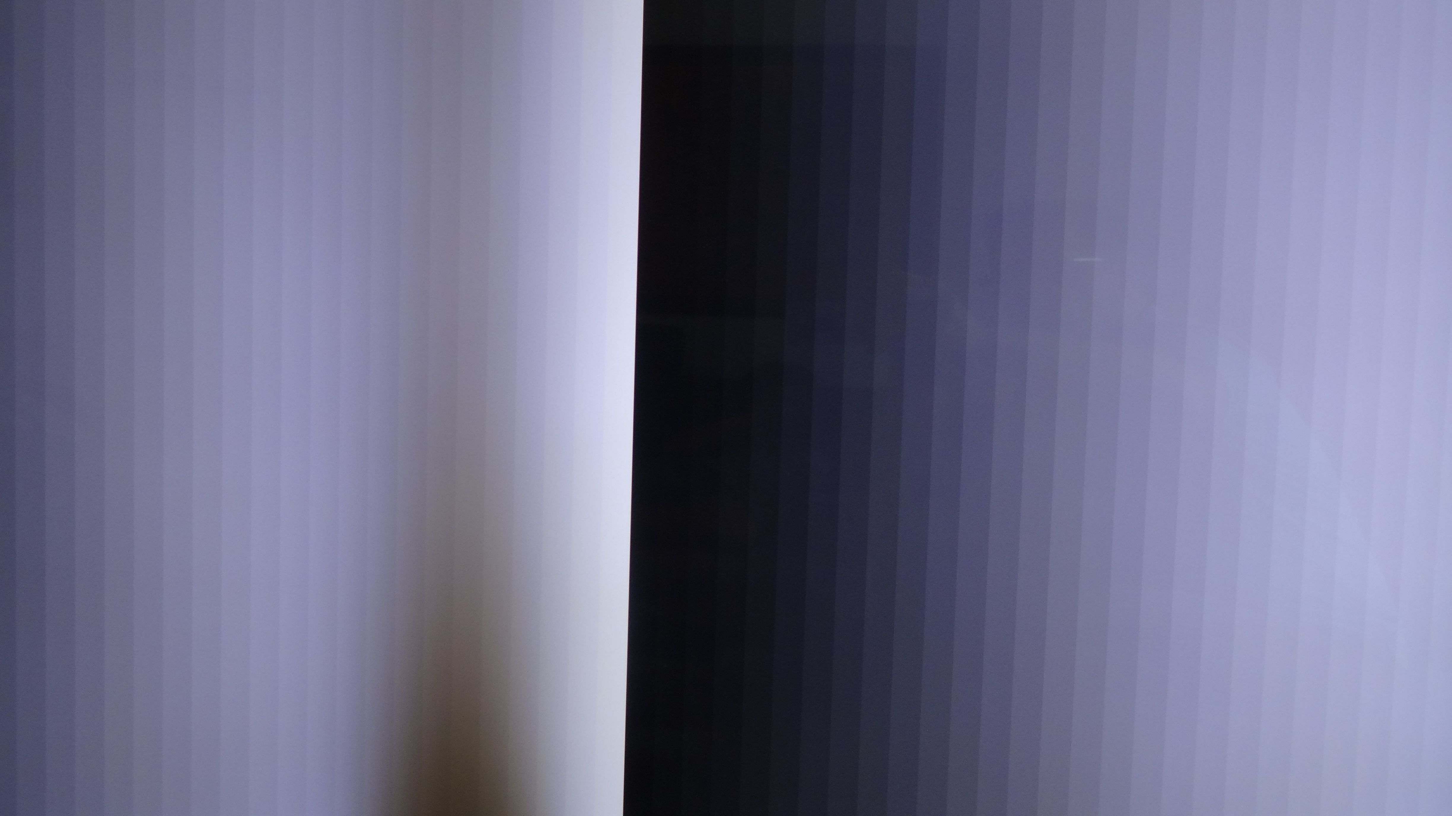 Opgelost: Verticale zwarte balk UE55KS9000 - Samsung Community