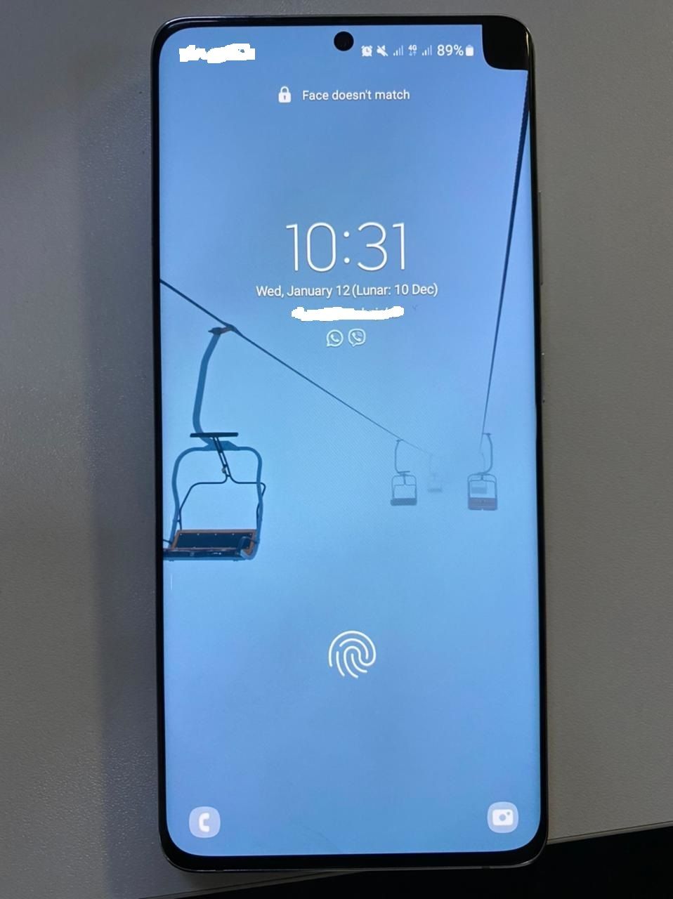 Solved: S21 Ultra Security Patch January 1 2022 bug - Samsung Community