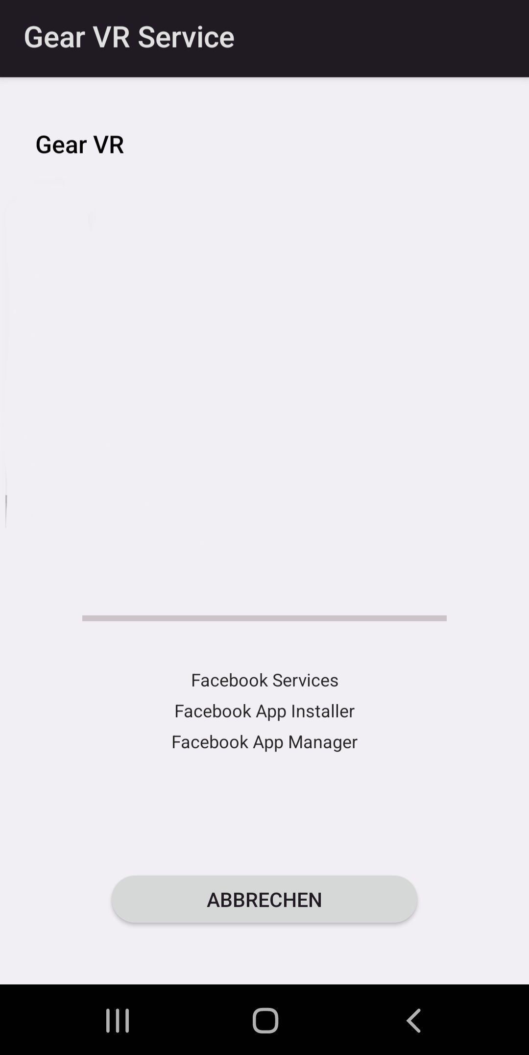 Nach Android 12 Update: Gear VR Service Meldung deinstalliert Instagram ...