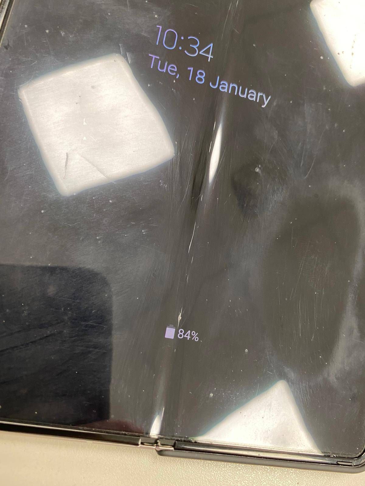 Inner screen cracks - Samsung Community