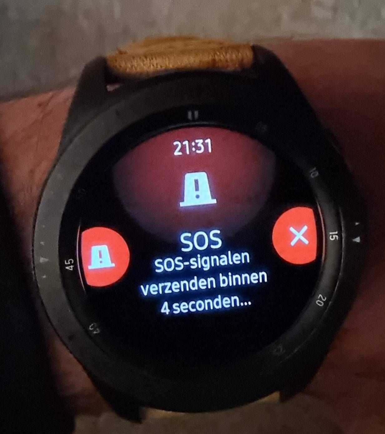 Opgelost: Sos bericht annuleren - Pagina 2 - Samsung Community