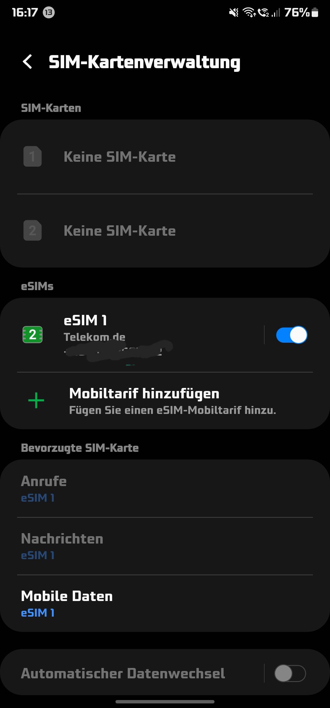 Gelöst: Note 20 Ultra 5G Snapdragon TGY (Hongkong) eSIM - Samsung Community