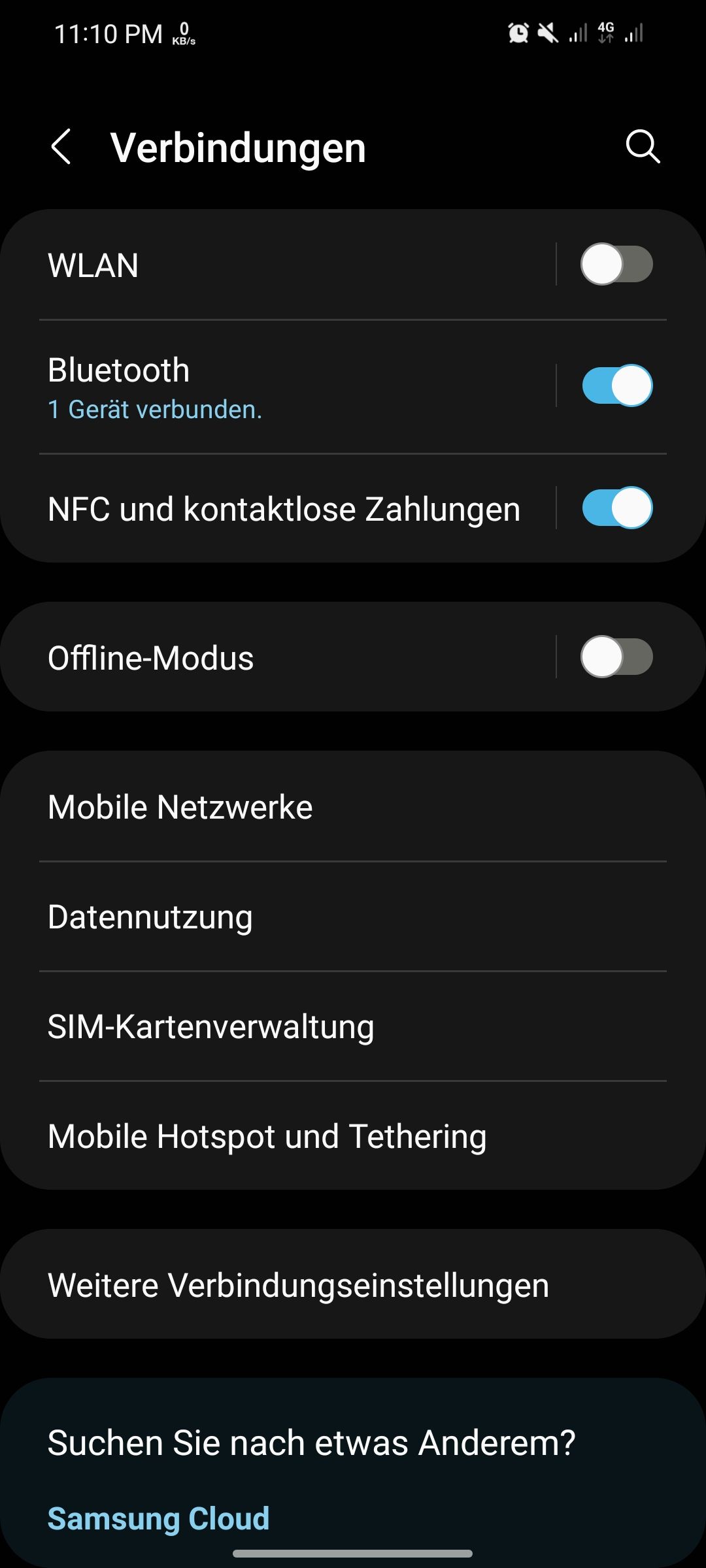 Kein netz mehr - Samsung Community