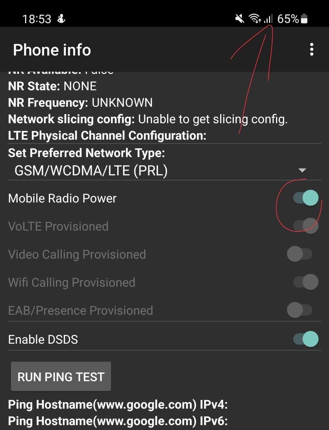 Kein netz mehr - Samsung Community