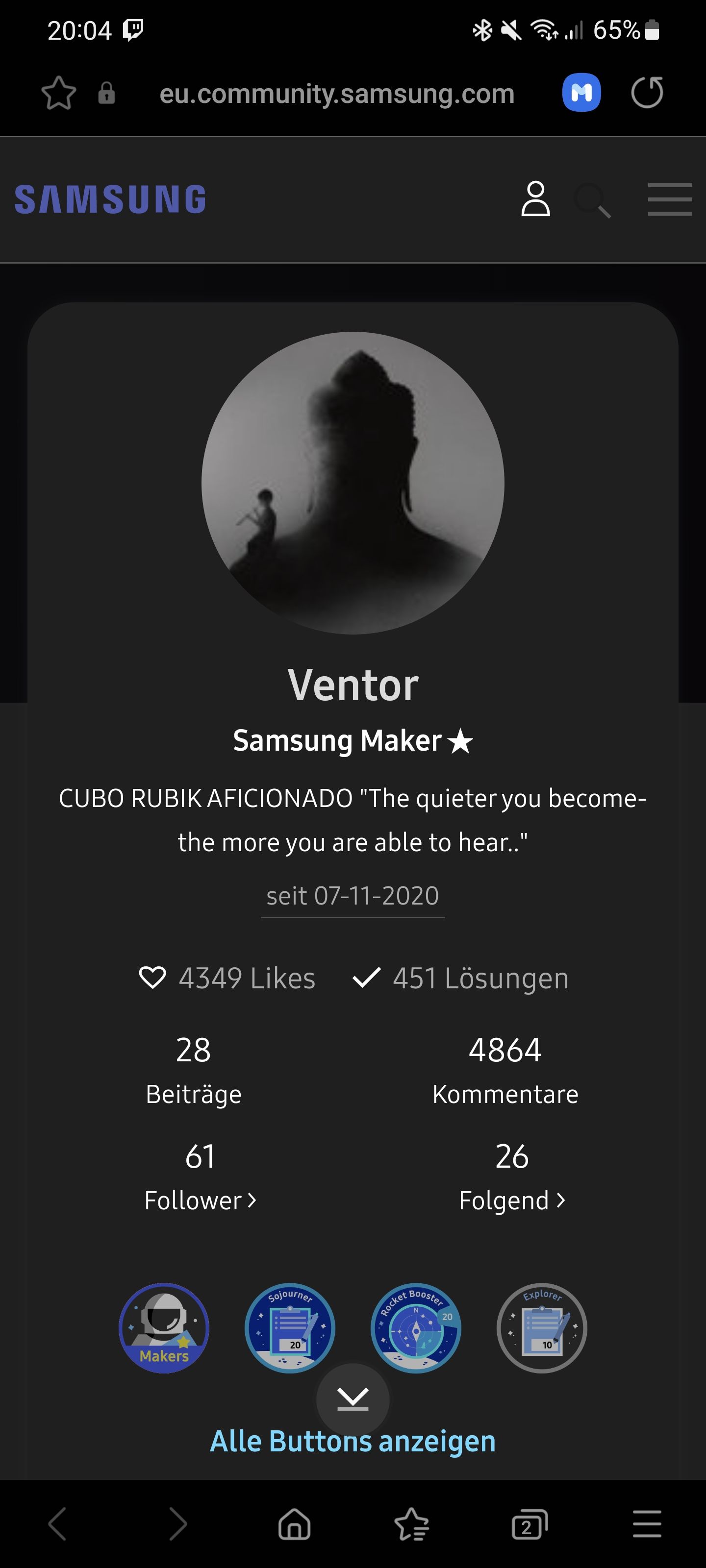 Gelöst: Samsung Maker - Samsung Community