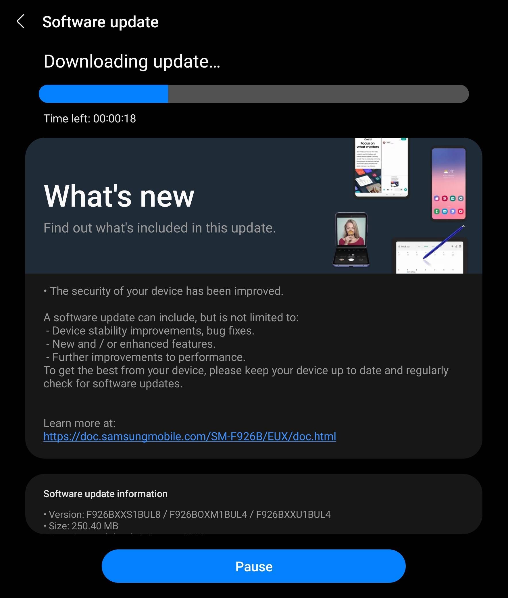 January software update - Samsung Community