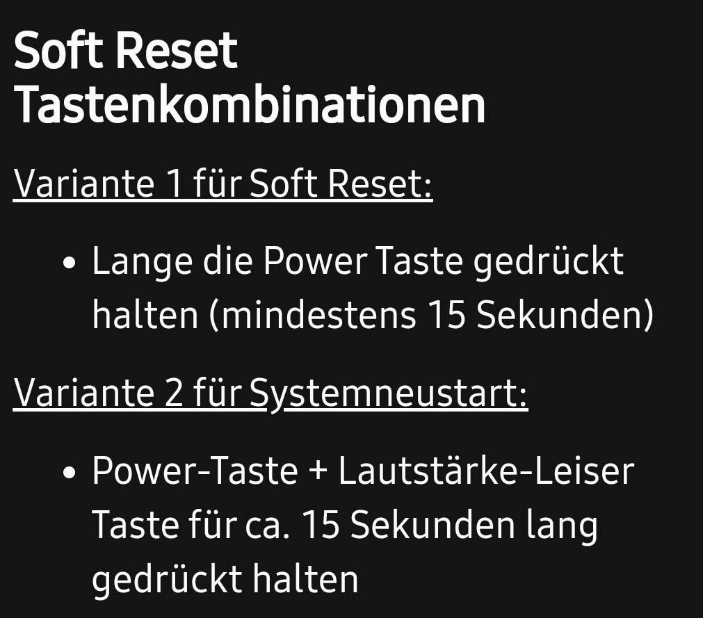 Display langsam - Samsung Community