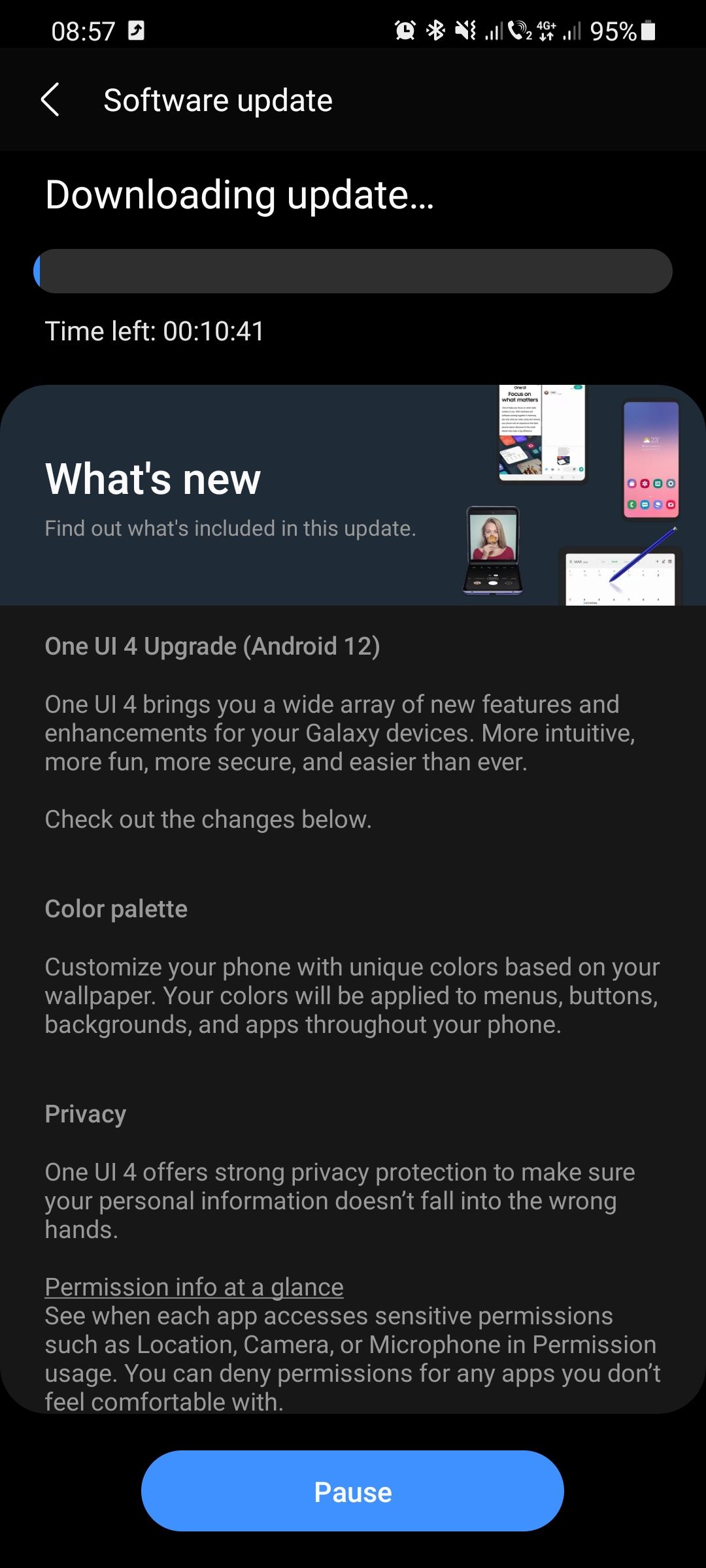 Android 12 pe S20+ 4G/5G - Samsung Community