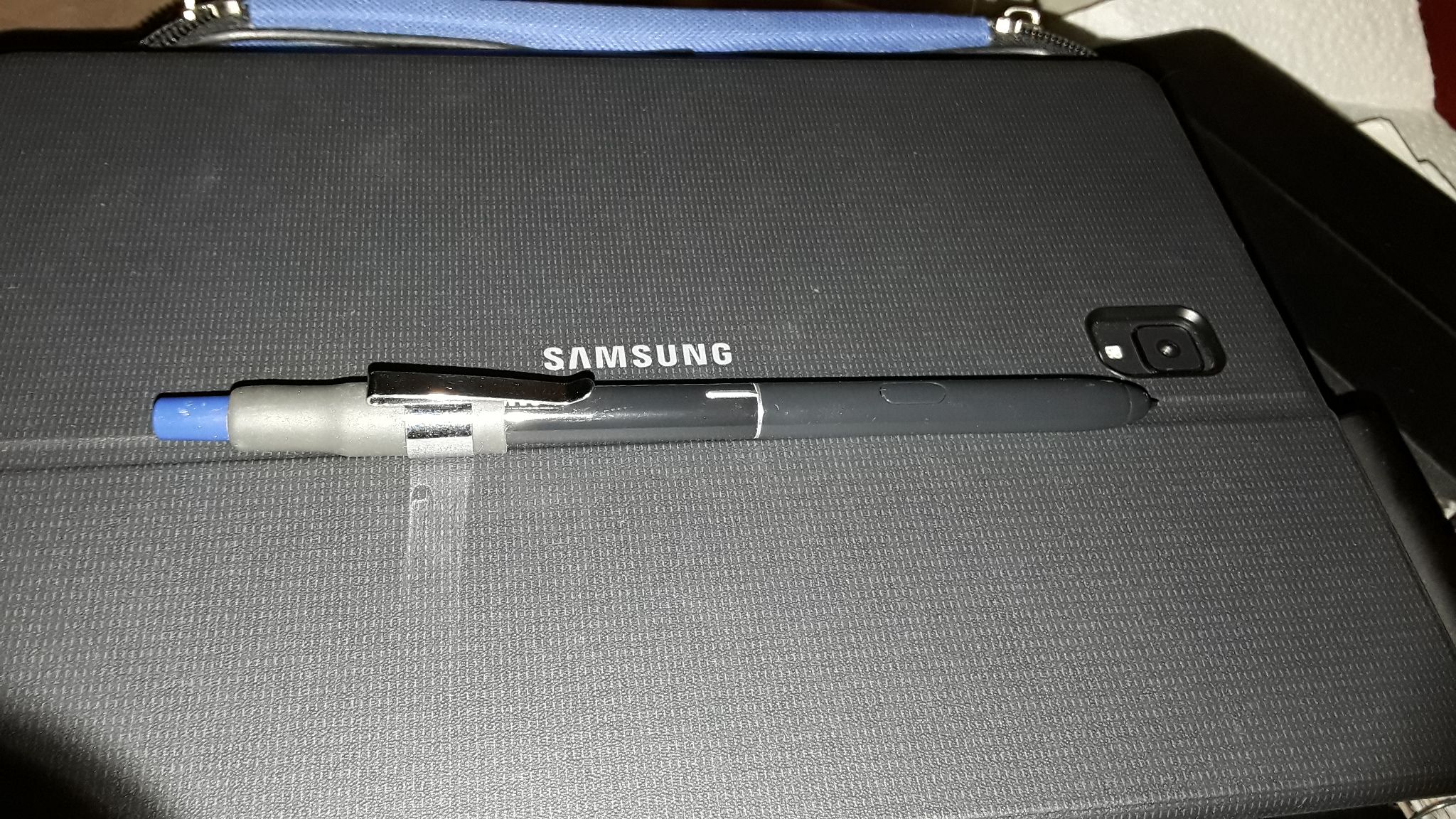 Loose pen on S4 tablet - Samsung Community