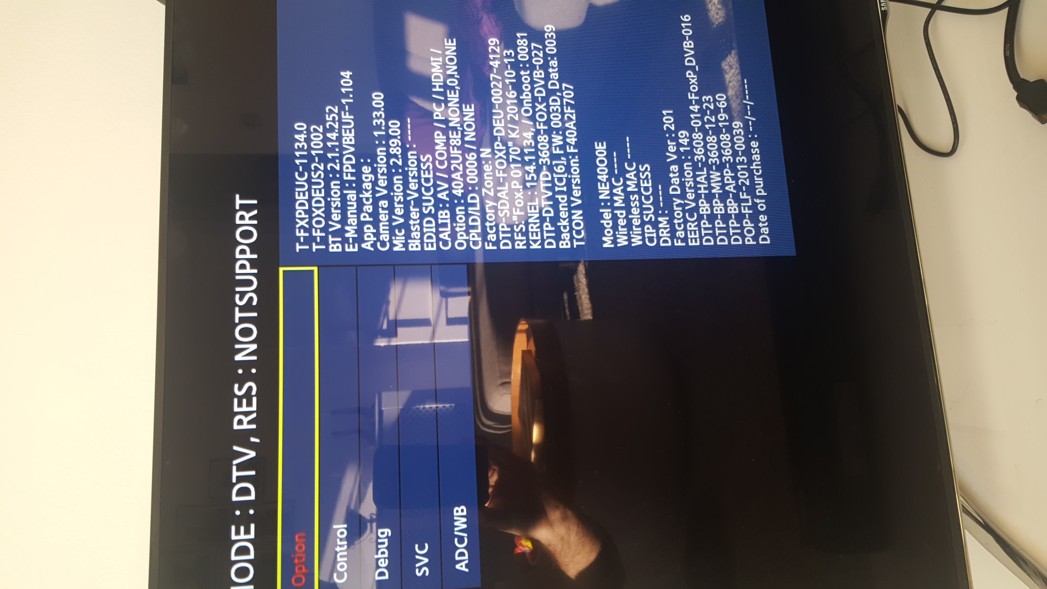 Attenzione alla versione 1134 per F8000 - Pagina 11 - Samsung Community